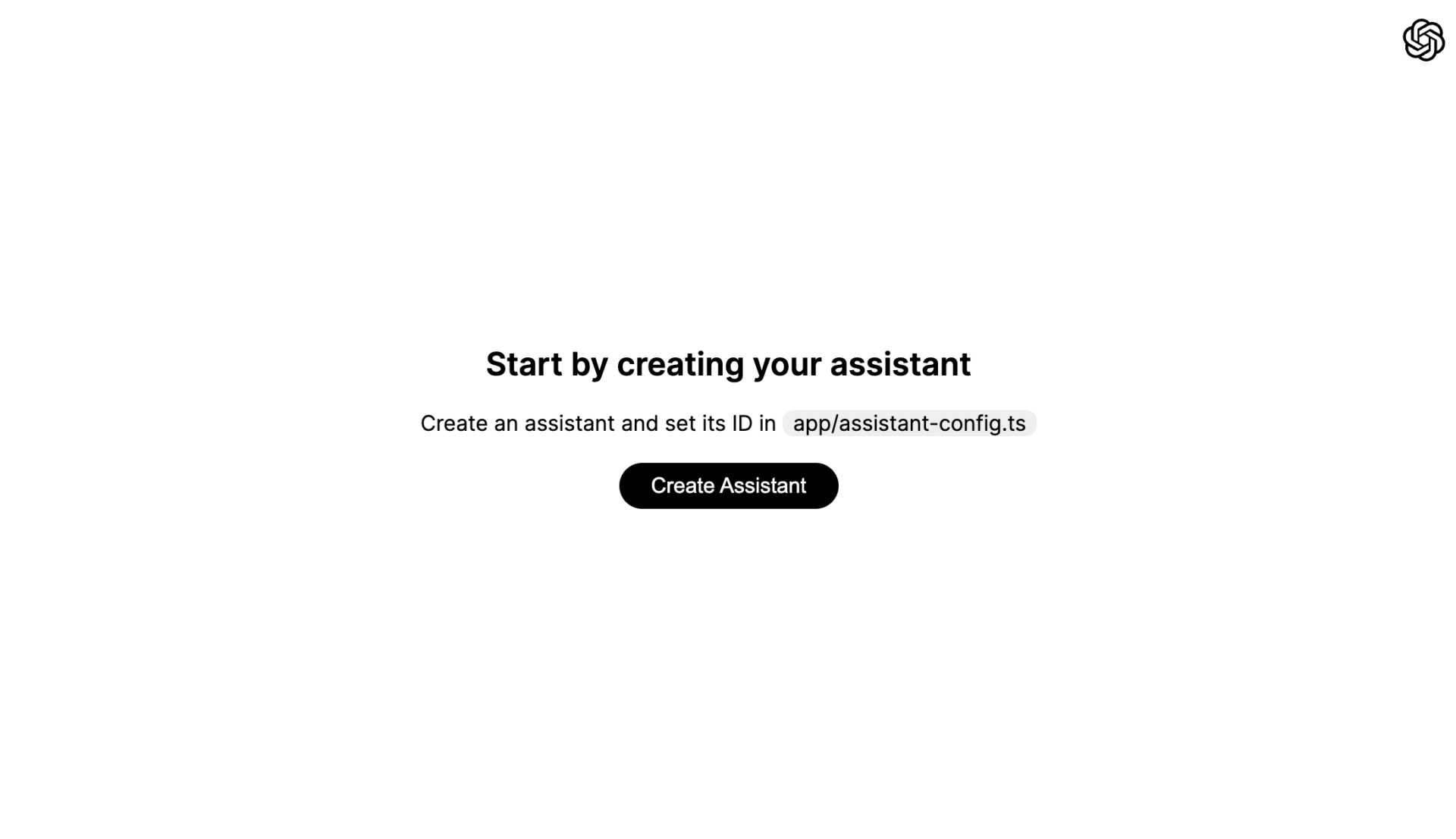 Assistantとは何か？GPTsとの違いは？OpenAI公式のサンプルアシスタント「Assistants API Quickstart ...